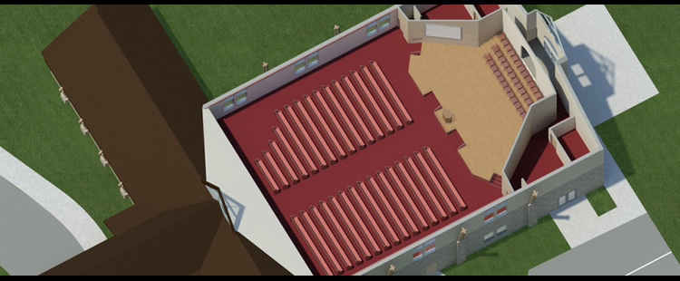 Church Design - Baptist Fellowship Church
